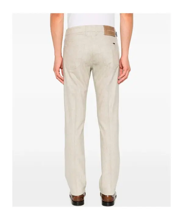 Jacob Cohen Straight-leg Wool Trousers