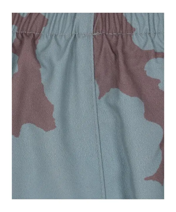 Dries Van Noten Drawstring Swim Trunks With Graphic Print