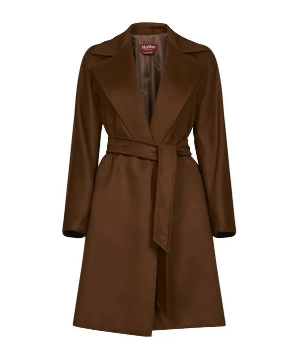 Max Mara Mstdravenna Belted Coat - No