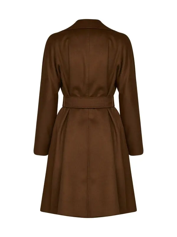 Max Mara Mstdravenna Belted Coat