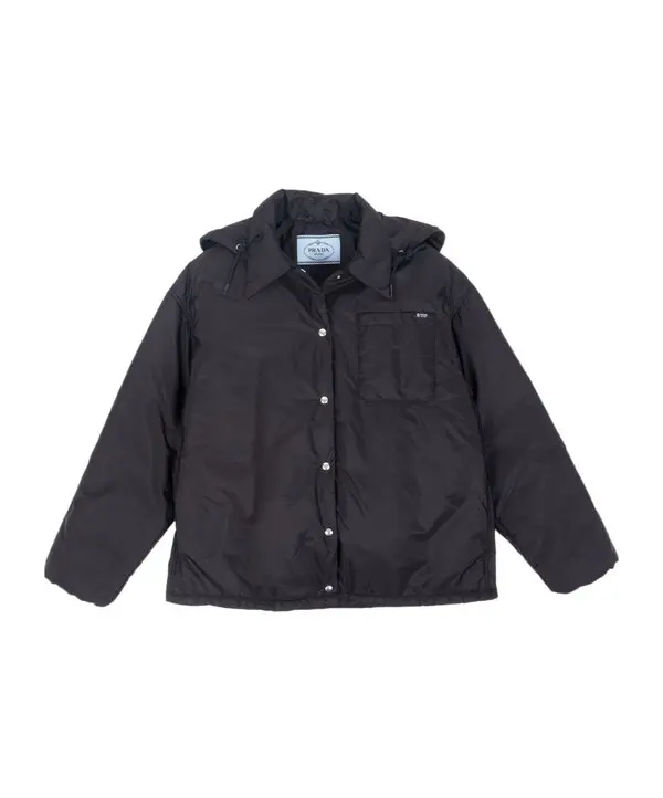 Prada Casual Hooded Jacket