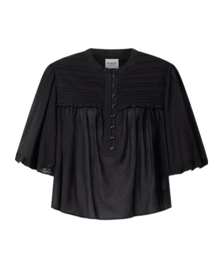 Isabel Marant Étoile Douna Top - Black