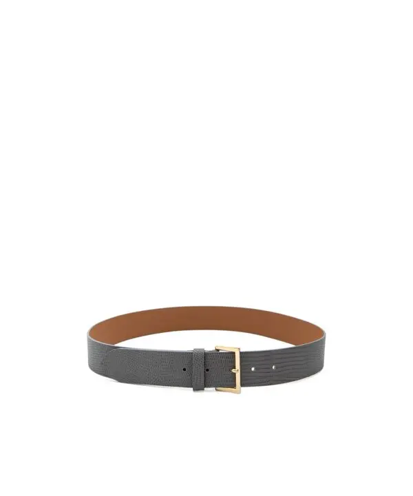 ALYSI High Waist Leather Belt