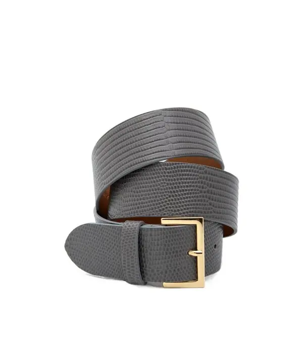 ALYSI High Waist Leather Belt