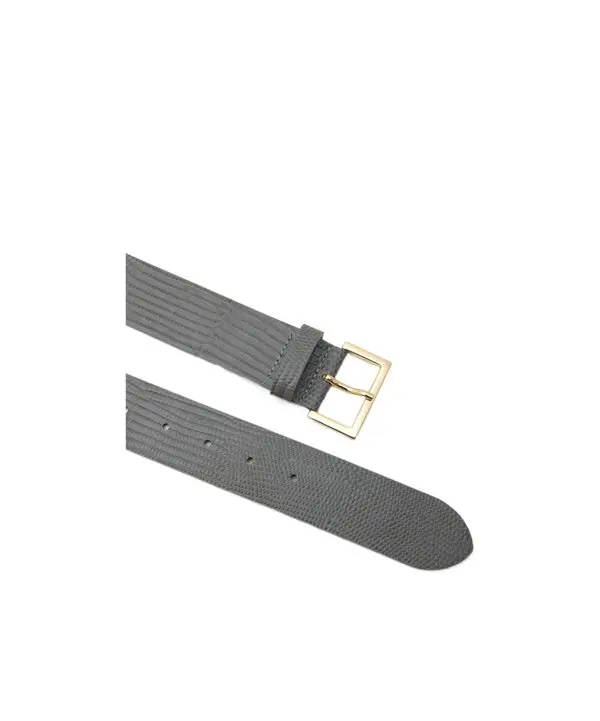 ALYSI High Waist Leather Belt