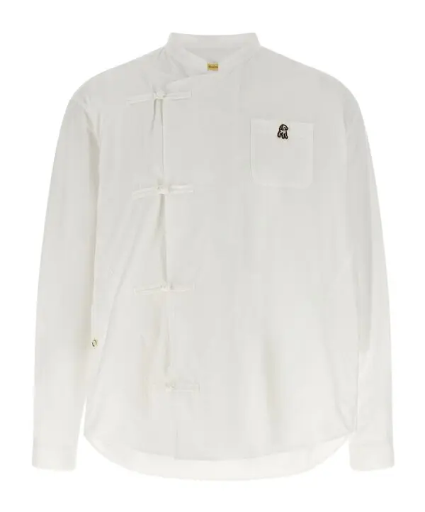 Undercover Pankou Fastened Long Sleeved Shirt