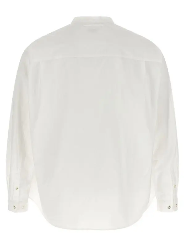 Undercover Pankou Fastened Long Sleeved Shirt