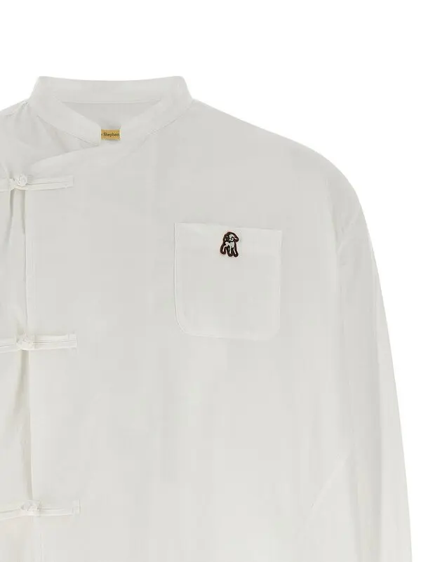 Undercover Pankou Fastened Long Sleeved Shirt