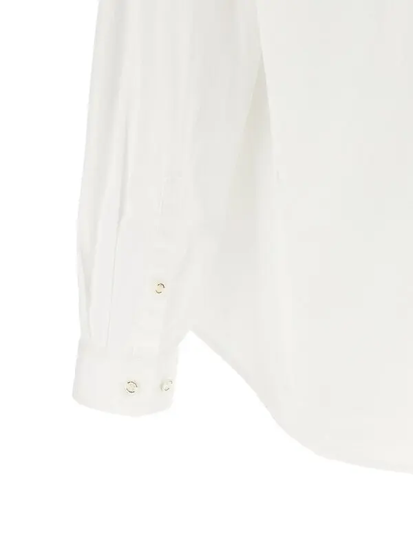 Undercover Pankou Fastened Long Sleeved Shirt
