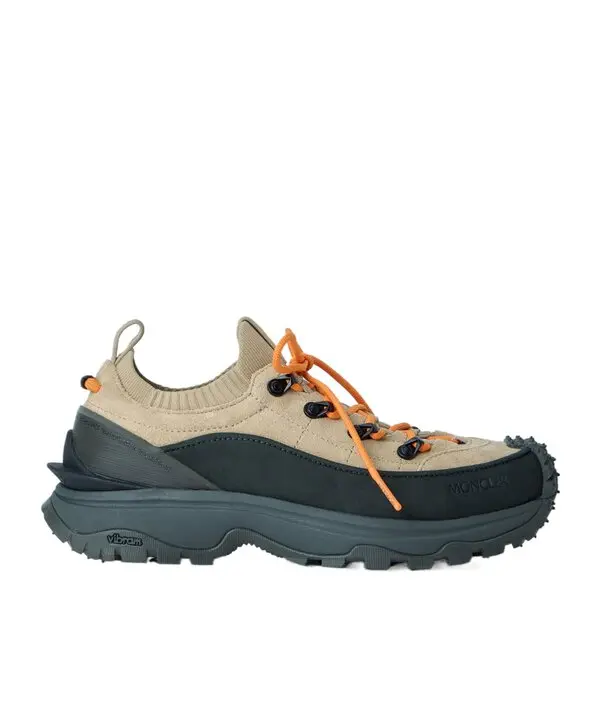 Moncler Trailgrip Lite3 Nubuck Suede Trainers