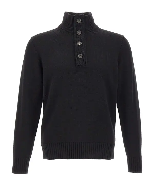 KANGRA Turtleneck Knit Sweater