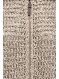 Brunello Cucinelli Dazzling Net Cardigan