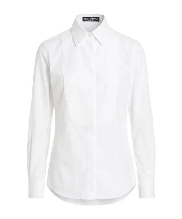 Dolce & Gabbana Collared Long-sleeved Shirt