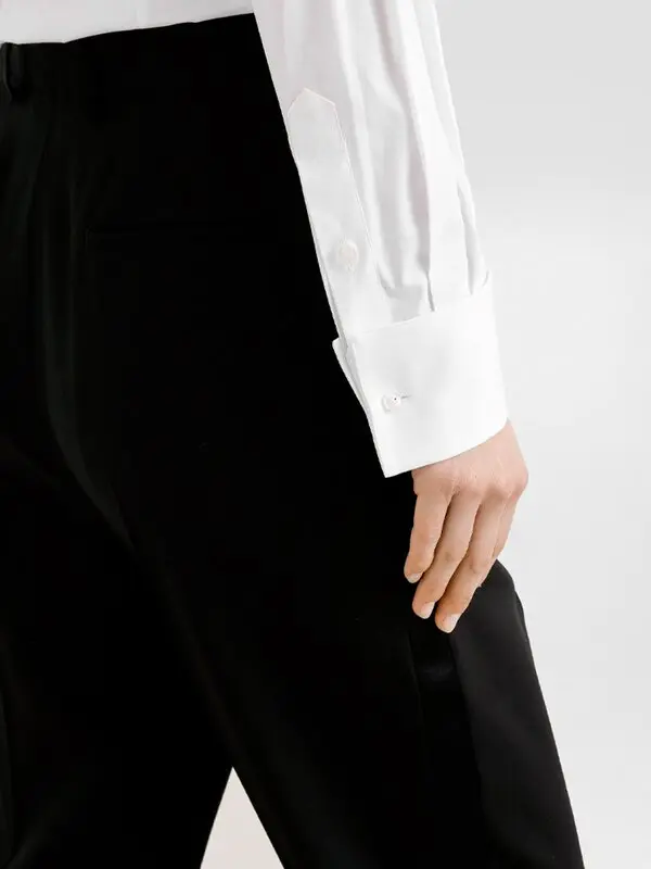 Dolce & Gabbana Collared Long-sleeved Shirt