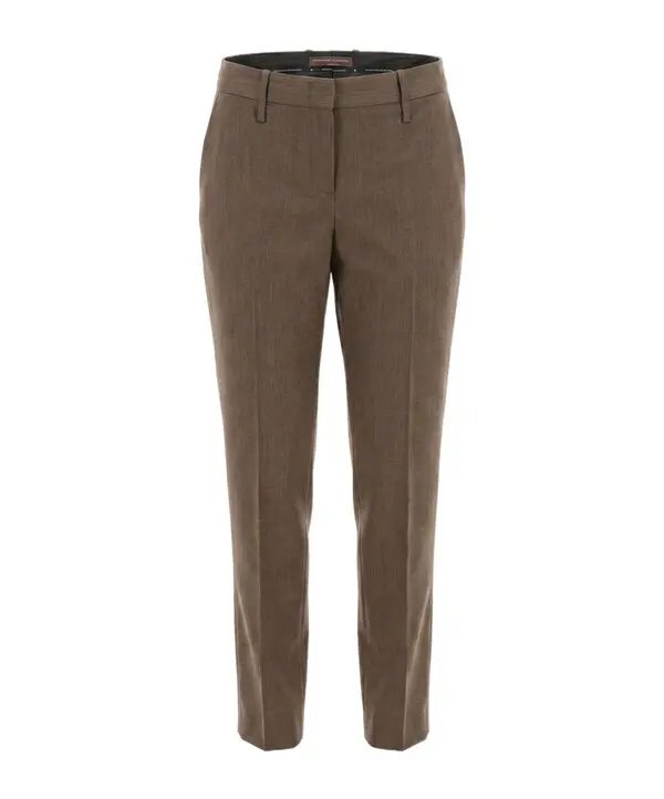Ermanno Scervino Casual Pants With Belt Loops