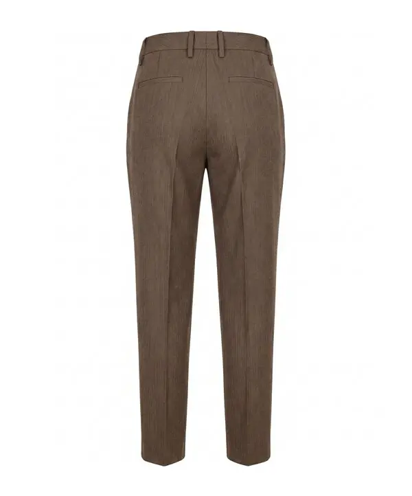 Ermanno Scervino Casual Pants With Belt Loops