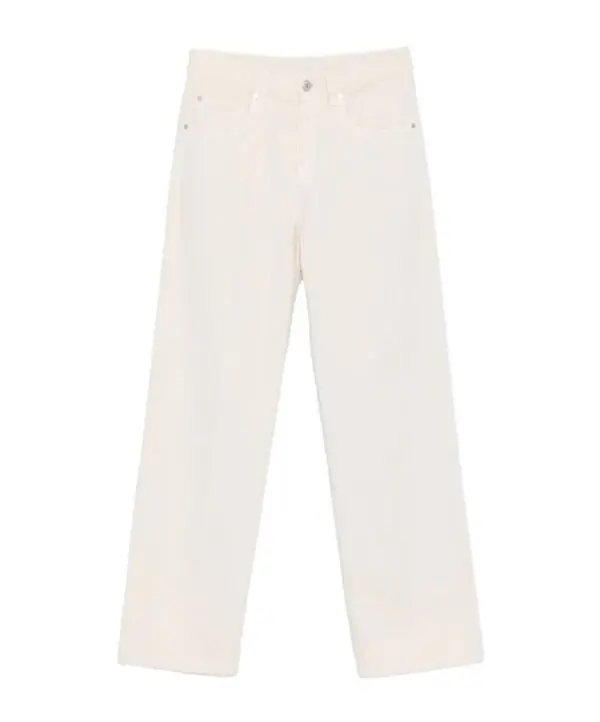 Brunello Cucinelli Pressed-crease Jeans