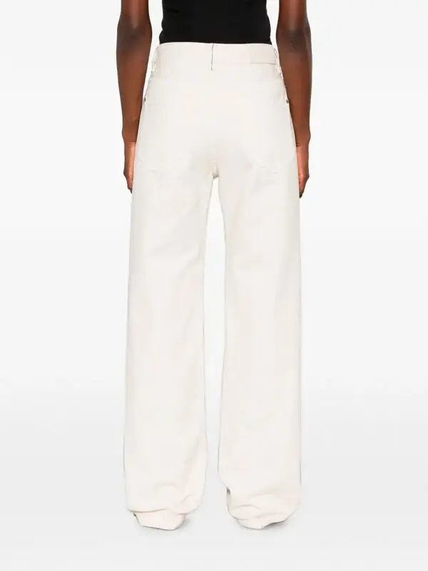 Brunello Cucinelli Pressed-crease Jeans