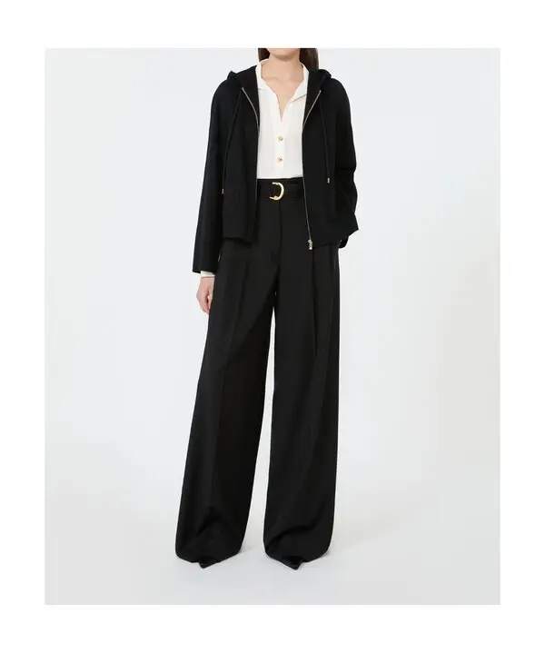 Max Mara Mstaia Buttoned Long Sleeve Top - Silk