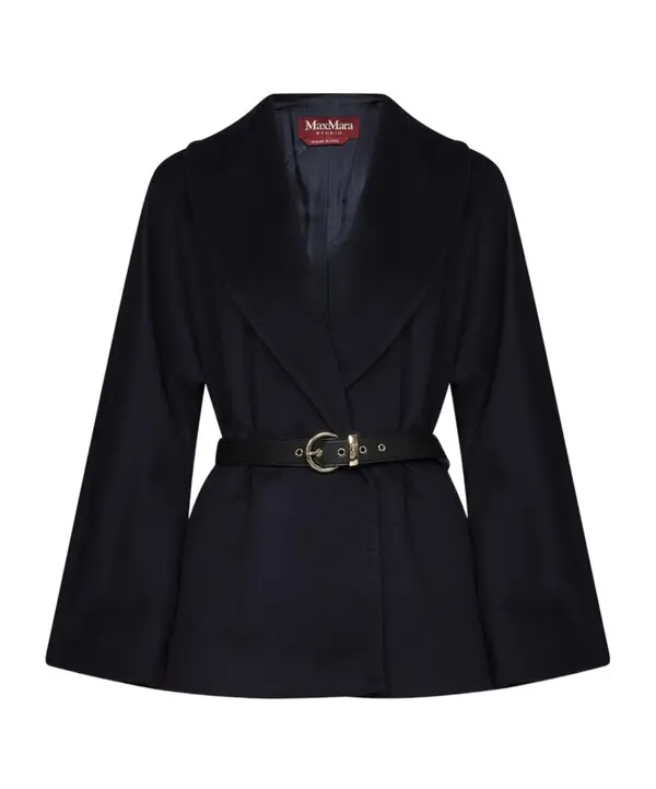 Max Mara Belted Waist Tailored Jacket