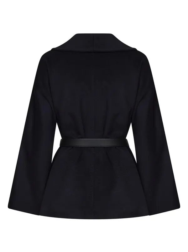 Max Mara Belted Waist Tailored Jacket
