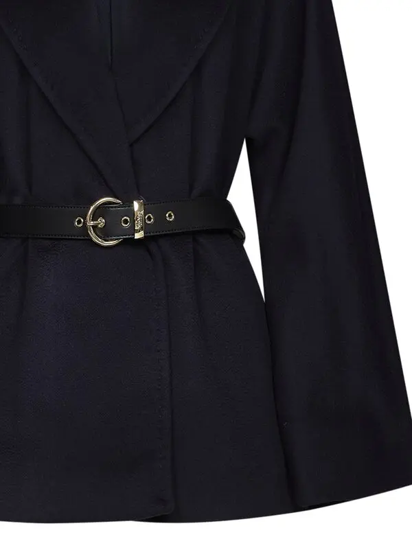 Max Mara Belted Waist Tailored Jacket