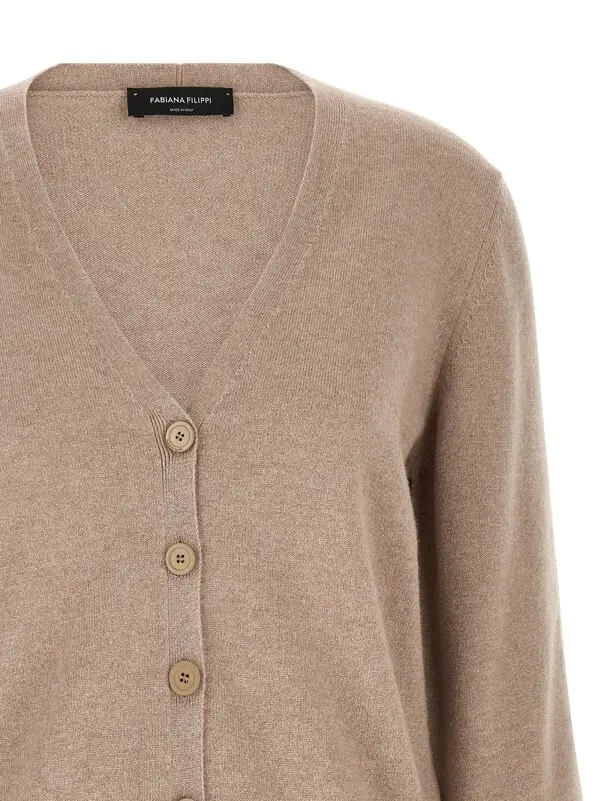 Fabiana Filippi Filo Diamante' Cardigan