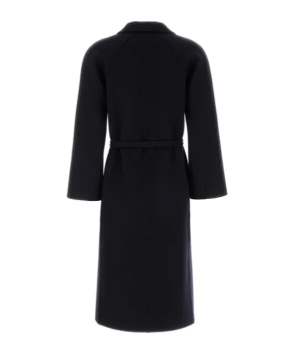 JIL SANDER Belted Wrap Coat