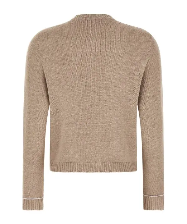 Fabiana Filippi Covered Buttons Cardigan