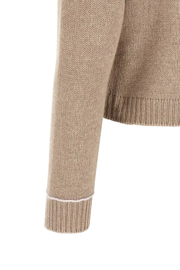 Fabiana Filippi Covered Buttons Cardigan
