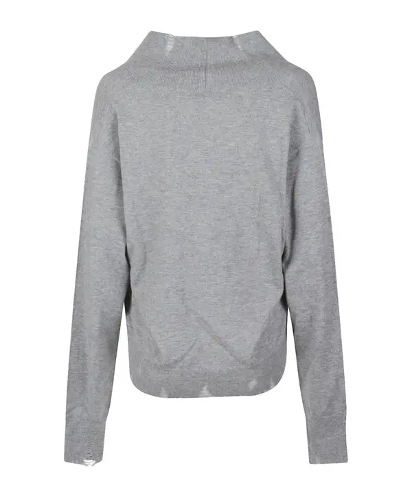 Stella McCartney Knitted Distressed Jumper