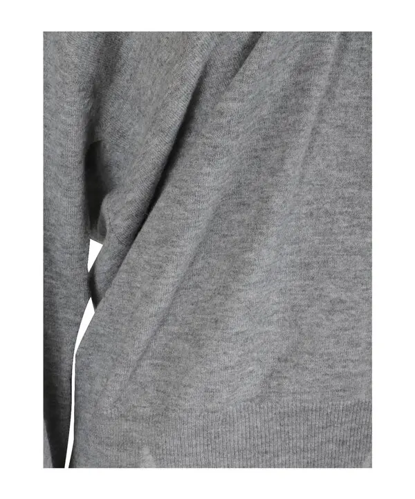 Stella McCartney Knitted Distressed Jumper