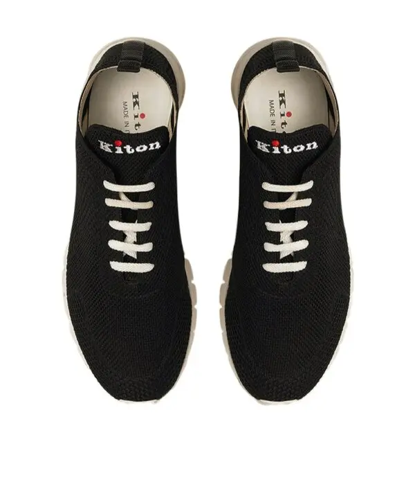 Kiton Mesh Fit Sneakers