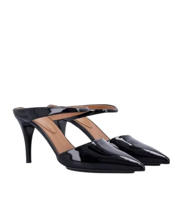 Stella McCartney Strappy Pointed-toe Mules - Black