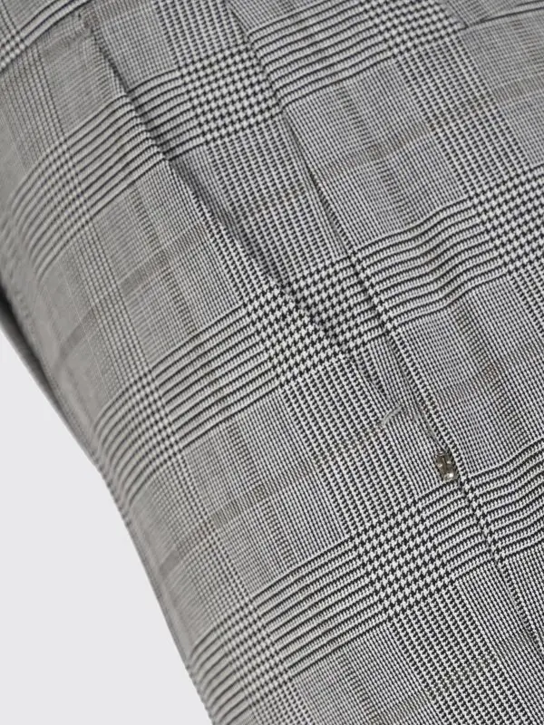 Sportmax Anfora Checked High-rise Tailored Pants