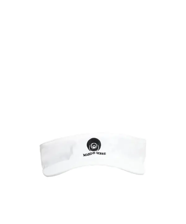 MARINE SERRE Embroidered Logo Sun Hat