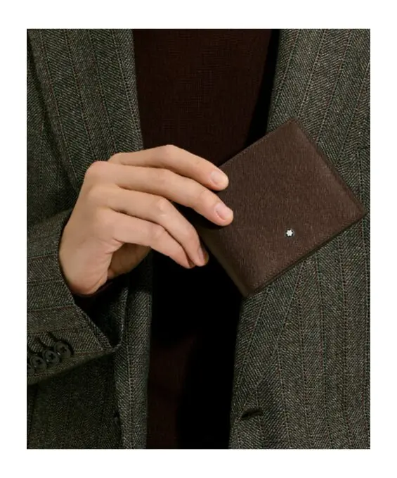 Montblanc Wallet 8cc In Sartorial Leather
