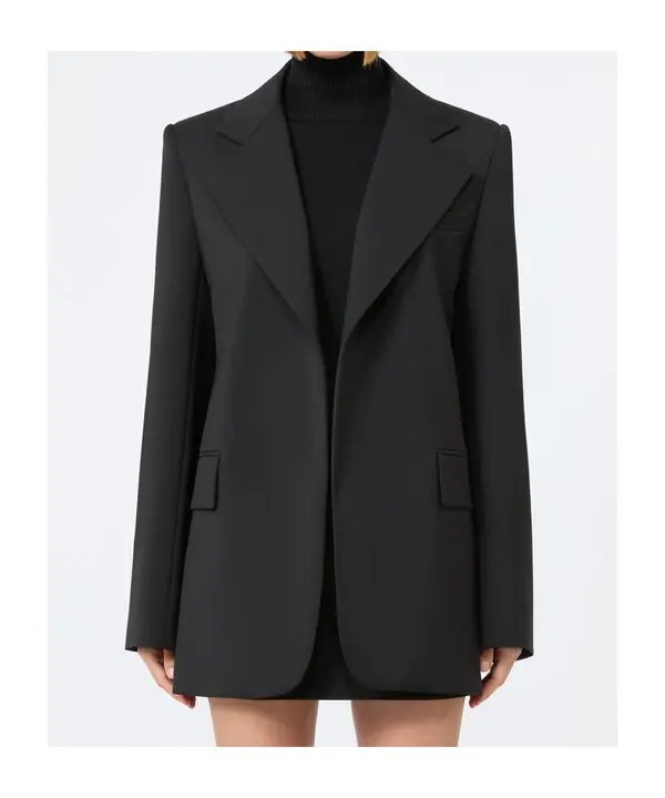 Sportmax Long-sleeve Blazer