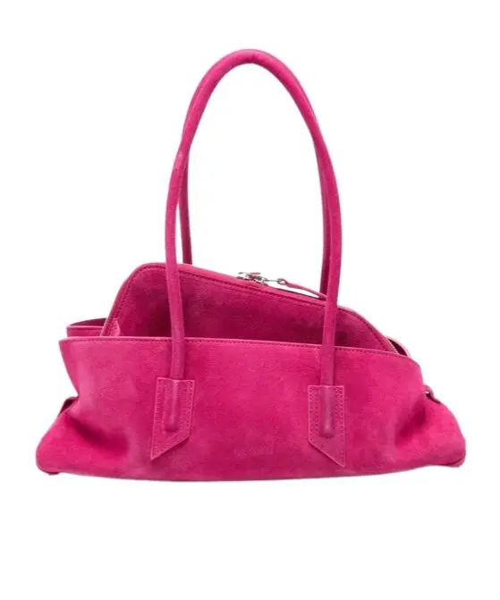 Attico Zippered Handbag - Pink