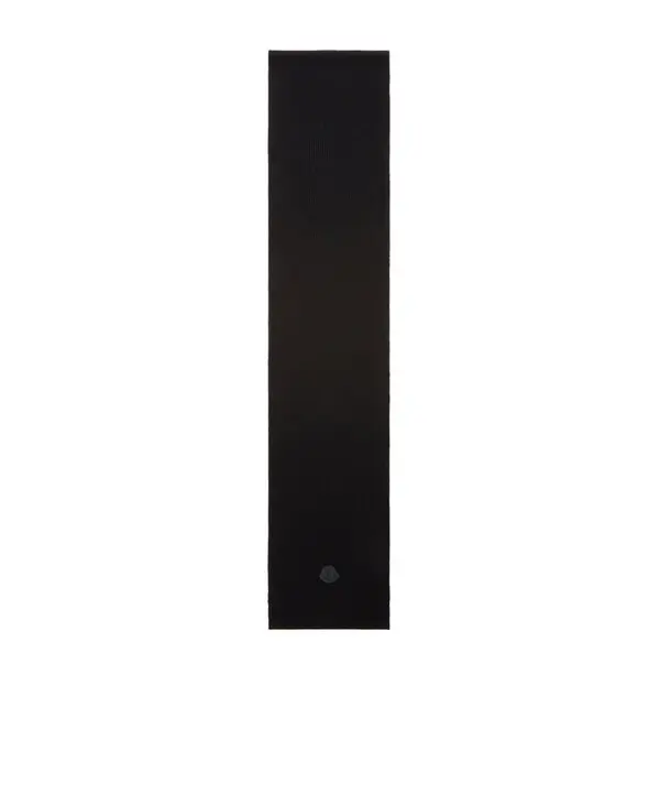 Moncler Rectangular Scarf - Black