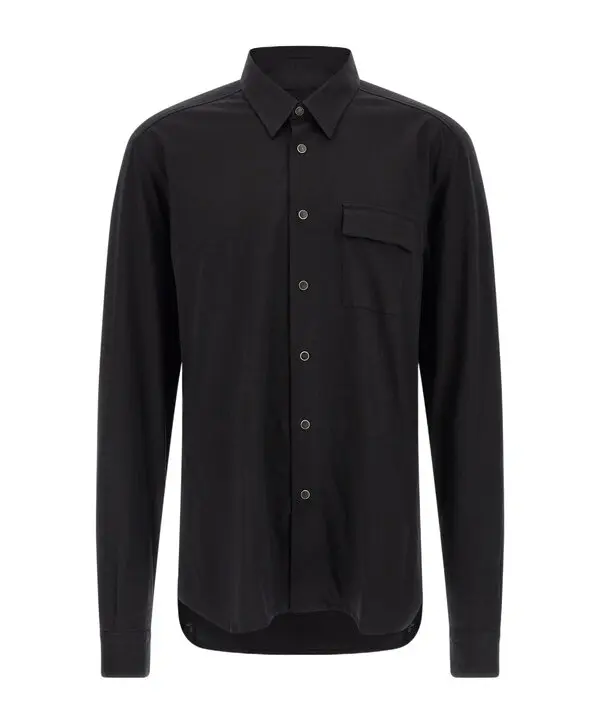 Kiton Buba Snap-front Shirt