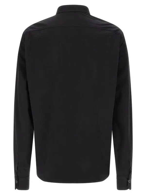 Kiton Buba Snap-front Shirt