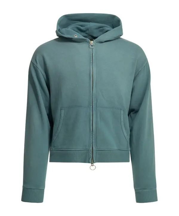 Kapital Gym Parka' Zip-up Sweatshirt