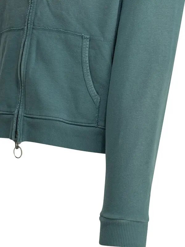 Kapital Gym Parka' Zip-up Sweatshirt