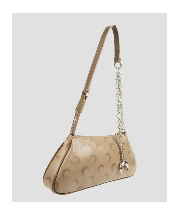 MARINE SERRE Printed Shoulder Bag