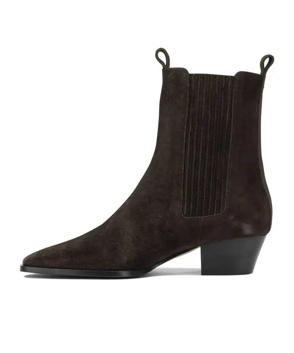 AeydĒ 40mm Agata Suede Boots