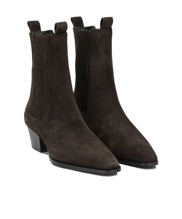AeydĒ 40mm Agata Suede Boots