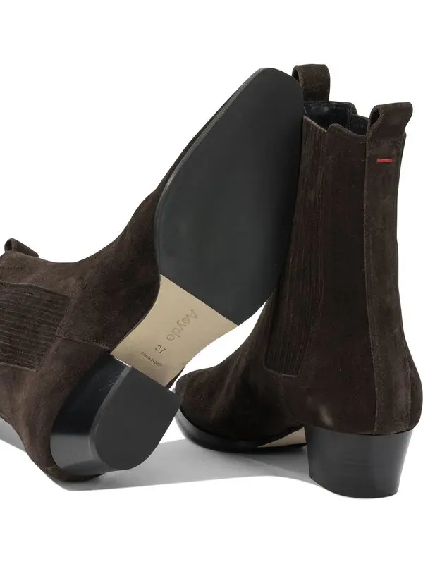 AeydĒ 40mm Agata Suede Boots
