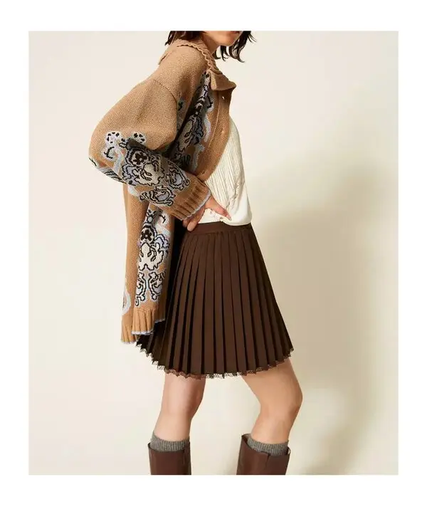 TWINSET Pleated Skirt