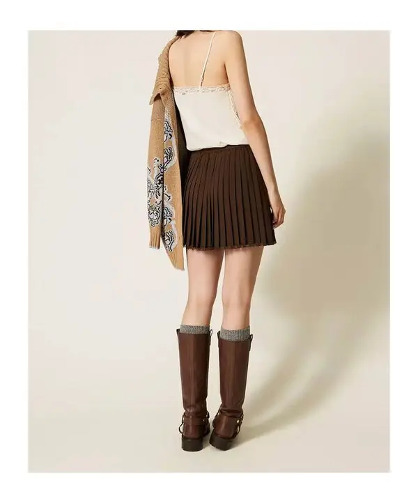 TWINSET Pleated Skirt